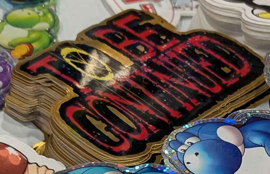 【ONEPIECE】 TO BE CONTINUED – Sticker (Small-Medium) - l3reezer